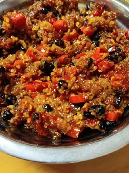 豆豉酱怎么做_豆豉酱的做法步骤-第3张图片-山城妙识