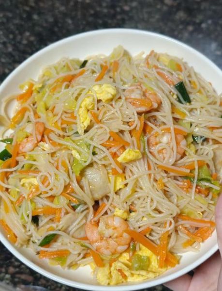 炒米粉最简单的做法大全_新手炒米粉怎么做好吃-第1张图片-山城妙识 炒米粉最简单的做法大全_新手炒米粉怎么做好吃-第1张图片-山城妙识