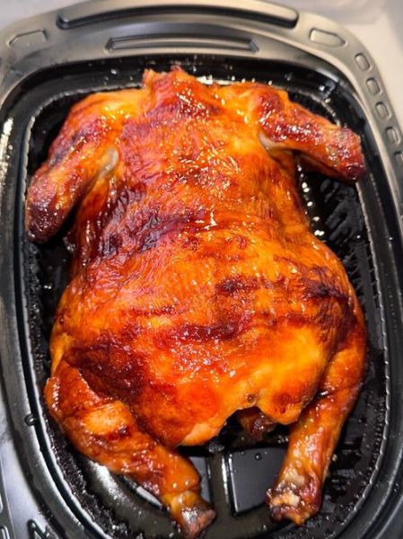 烤鸡图片高清整只哪里找_如何拍出色泽金黄诱人-第3张图片-山城妙识