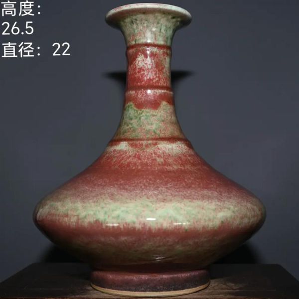 豇豆红釉瓶真假鉴别_豇豆红釉瓶价格多少钱-第2张图片-山城妙识