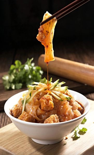 干面筋怎么泡发_干面筋的家常做法-第1张图片-山城妙识