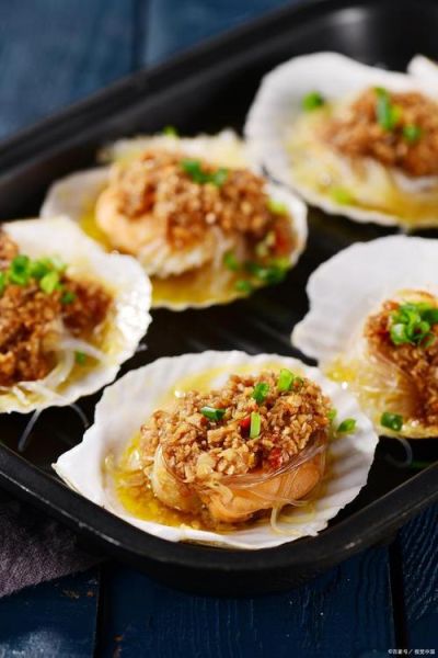 蒜蓉扇贝图片高清_蒜蓉扇贝怎么做好吃-第3张图片-山城妙识