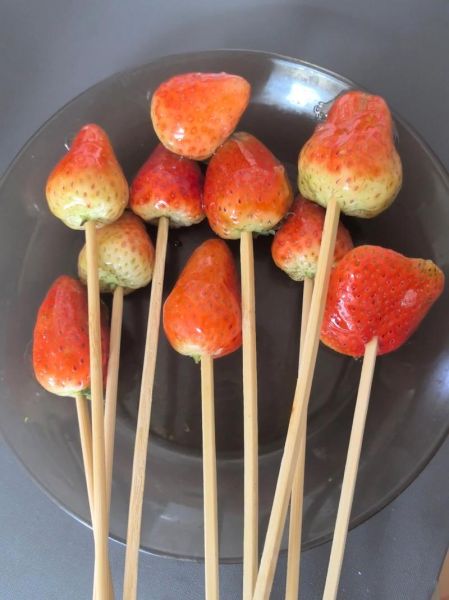 糖水草莓怎么做_糖水草莓需要煮多久-第1张图片-山城妙识