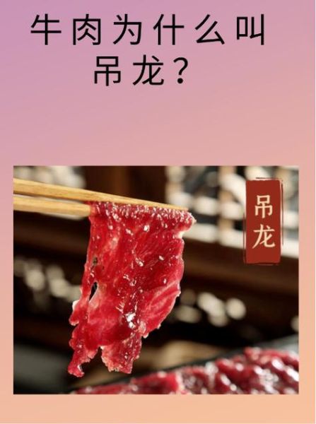 吊龙是牛的哪个部位_吊龙和匙柄区别-第3张图片-山城妙识