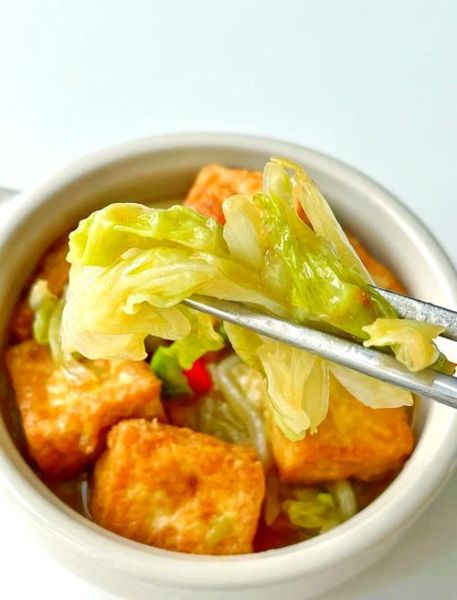 菜豆腐怎么做_菜豆腐的家常做法视频-第3张图片-山城妙识