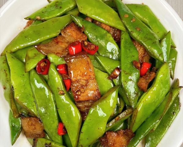 扁豆怎么做好吃_扁豆的家常做法大全-第3张图片-山城妙识
