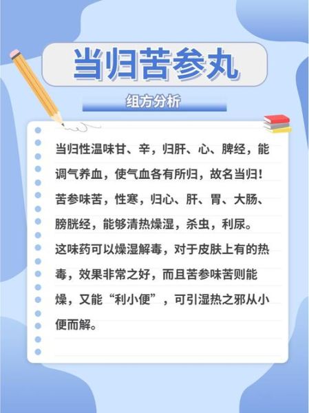 当归苦参丸怎么吃_当归苦参丸饭前还是饭后-第1张图片-山城妙识