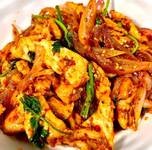 孜然里脊怎么做_家常做法步骤-第3张图片-山城妙识