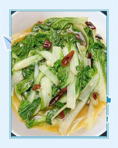 炝拌小白菜怎么做好吃_炝拌小白菜要不要焯水-第1张图片-山城妙识