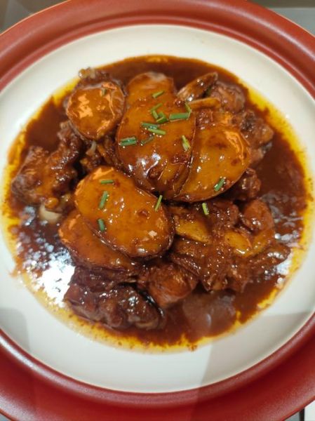 红烧排骨鲍鱼怎么做_家常红烧排骨鲍鱼步骤-第3张图片-山城妙识