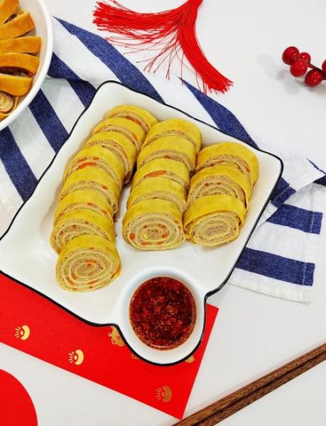 家常豆腐卷怎么做_豆腐卷怎么卷才不散-第1张图片-山城妙识