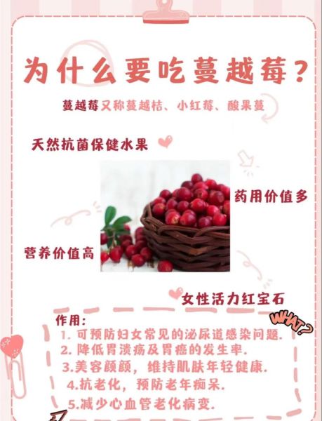 蔓越莓的功效与作用_蔓越莓怎么吃最有效-第1张图片-山城妙识