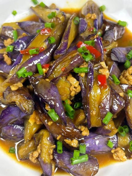肉末烧茄子怎么做_肉末烧茄子家常做法-第3张图片-山城妙识