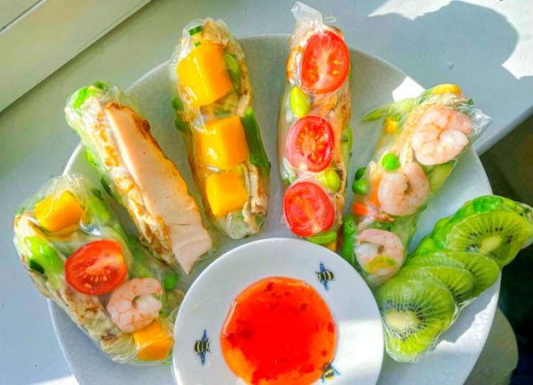 春卷里面包什么菜好吃_经典搭配推荐-第3张图片-山城妙识