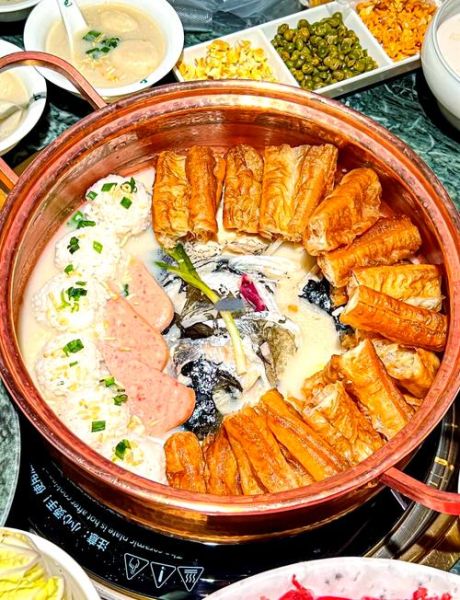 鱼头火锅怎么烧好吃_鱼头火锅汤底配方-第2张图片-山城妙识