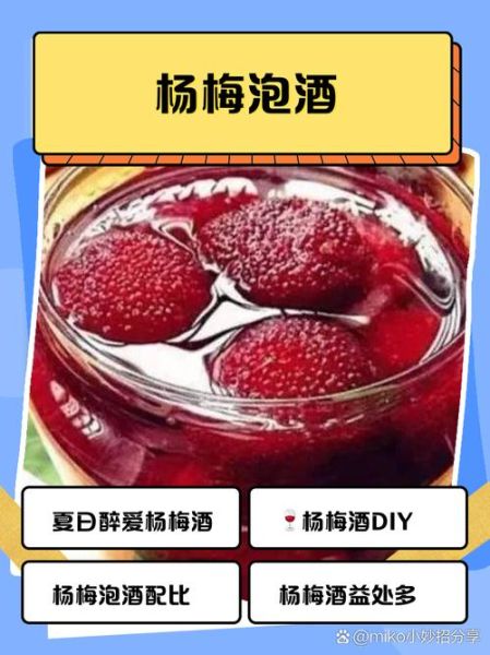 杨梅酒的功效与作用_什么人不能喝杨梅酒-第2张图片-山城妙识