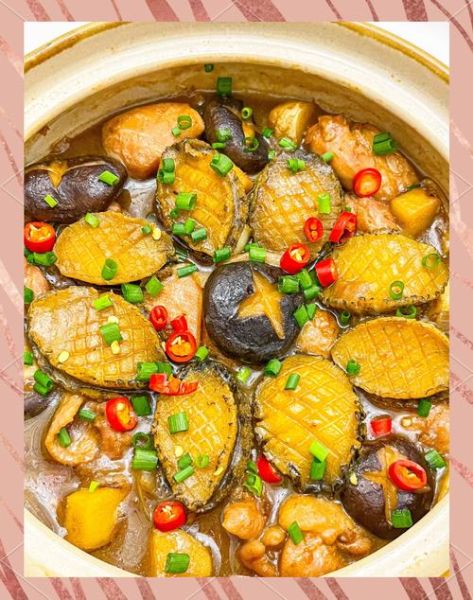 鲍鱼炖鸡什么时候放鲍鱼_鲍鱼炖鸡最佳时间-第1张图片-山城妙识