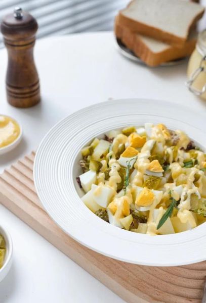 熟蛋黄酱怎么做_熟蛋黄酱失败原因-第1张图片-山城妙识