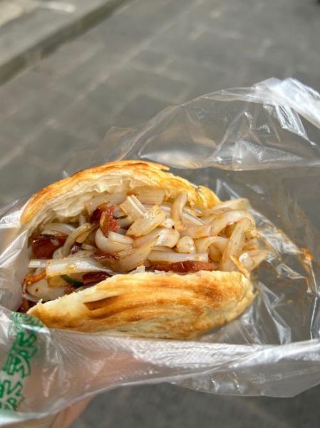 锅盔是哪里的特产_锅盔发源地在哪里-第2张图片-山城妙识