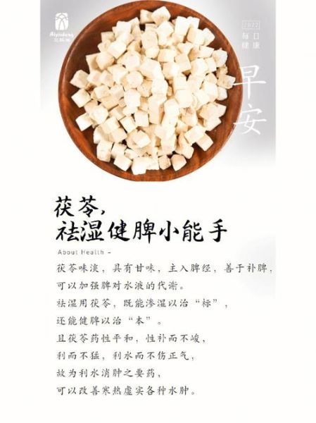 茯苓的功效与作用_茯苓的主治有哪些-第3张图片-山城妙识 茯苓的功效与作用_茯苓的主治有哪些-第3张图片-山城妙识