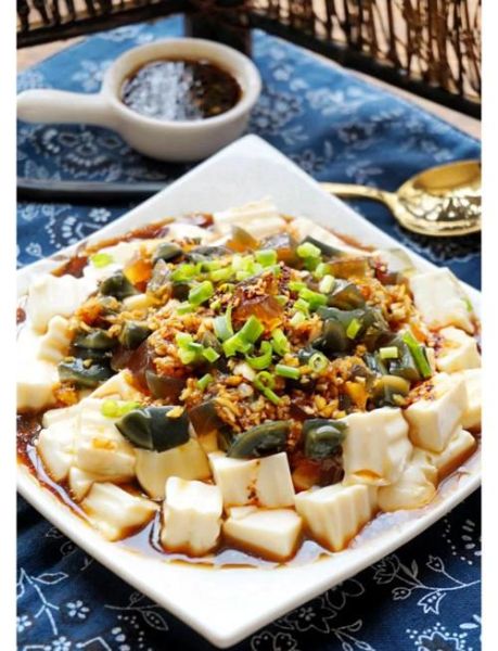 豆腐皮蛋怎么凉拌好吃_皮蛋豆腐凉拌做法-第3张图片-山城妙识 豆腐皮蛋怎么凉拌好吃_皮蛋豆腐凉拌做法-第3张图片-山城妙识