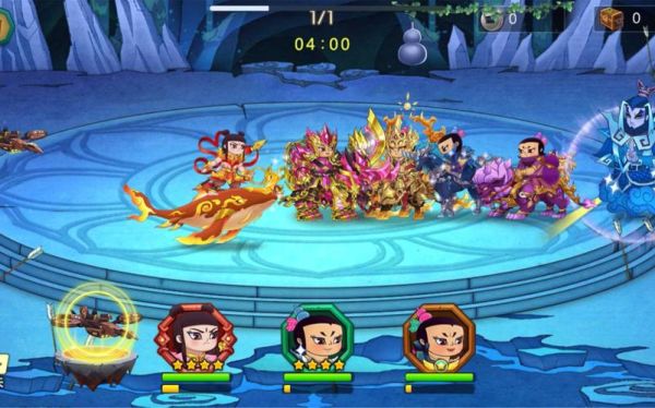 葫芦娃游戏怎么快速升级_葫芦娃游戏最强阵容推荐-第2张图片-山城妙识