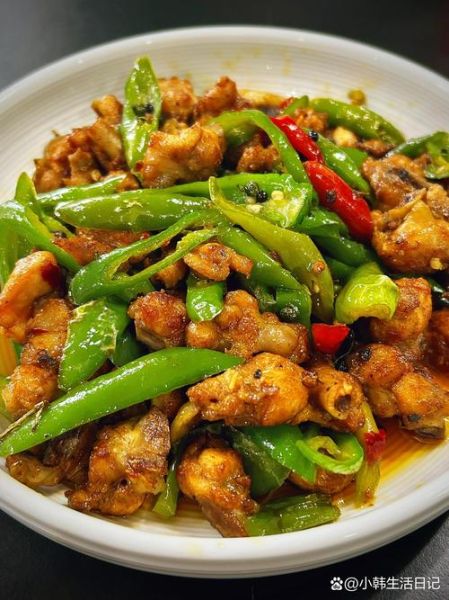 青椒鸡丁怎么做_青椒鸡丁家常做法-第2张图片-山城妙识 青椒鸡丁怎么做_青椒鸡丁家常做法-第2张图片-山城妙识