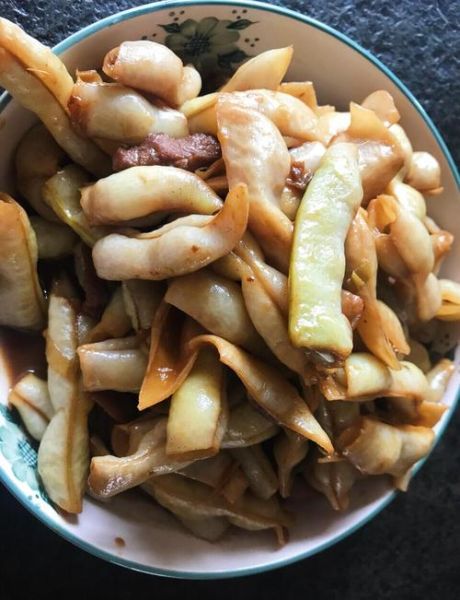 长扁豆怎么做好吃_长扁豆的家常做法大全-第2张图片-山城妙识