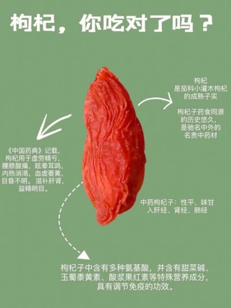 枸杞一天吃多少粒为宜_过量有什么副作用-第2张图片-山城妙识 枸杞一天吃多少粒为宜_过量有什么副作用-第2张图片-山城妙识