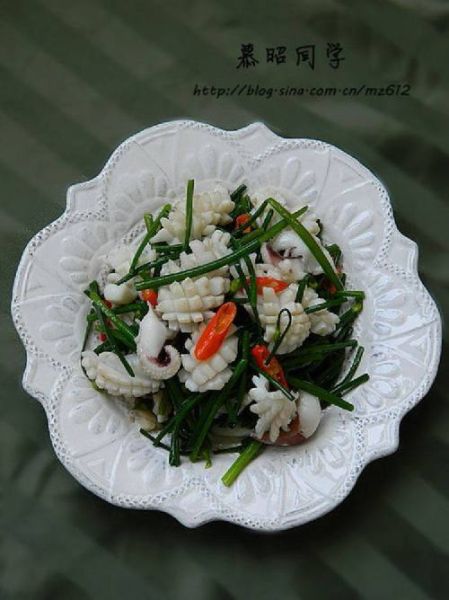 爆炒墨鱼花怎么做_爆炒墨鱼花焯水吗-第1张图片-山城妙识 爆炒墨鱼花怎么做_爆炒墨鱼花焯水吗-第1张图片-山城妙识