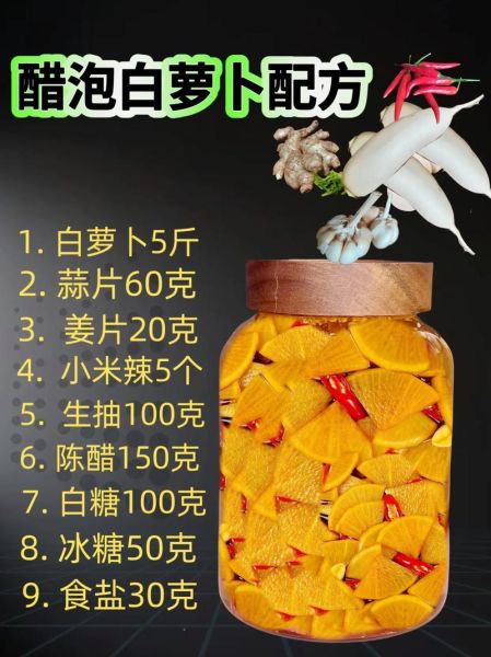 腌白萝卜怎么腌制_家常腌白萝卜的做法-第1张图片-山城妙识