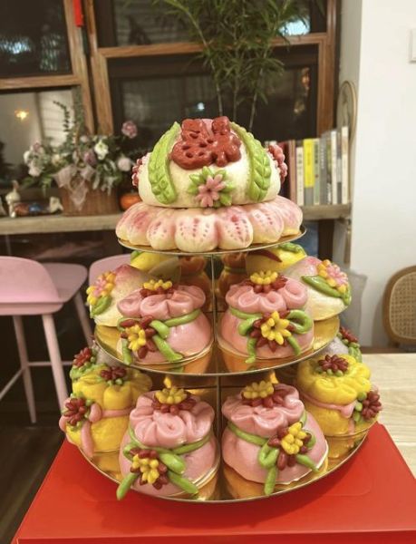 花色面点造型做法_面点造型怎么做-第3张图片-山城妙识