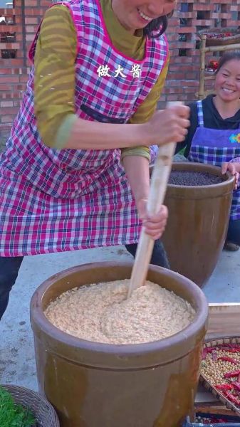 大酱怎么做_传统大酱发酵全过程-第1张图片-山城妙识