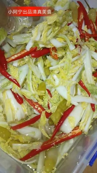 四川泡椒娃娃菜怎么做_泡椒娃娃菜家常做法-第2张图片-山城妙识