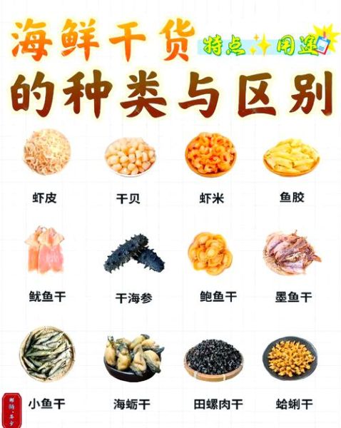海鲜干货怎么保存_常见海鲜干货有哪些-第1张图片-山城妙识