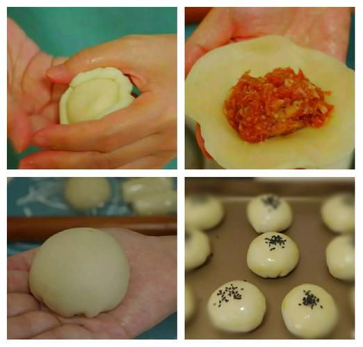 苏式鲜肉月饼怎么做_鲜肉月饼皮酥秘诀-第3张图片-山城妙识