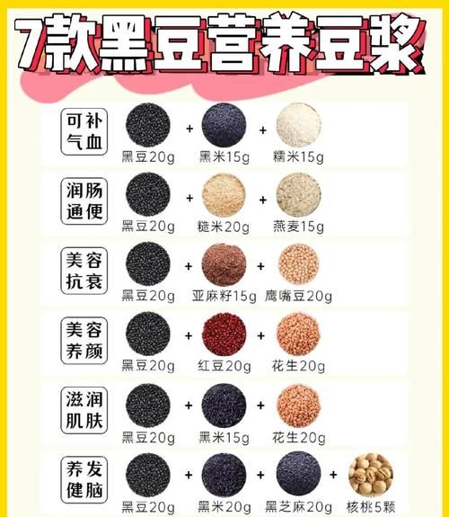 自制黑豆浆的做法_黑豆浆怎么打才香浓-第1张图片-山城妙识