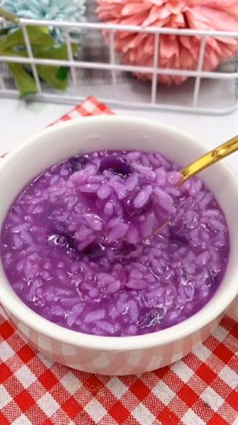 紫薯粥加什么能成紫色_紫薯粥怎么煮颜色更紫-第2张图片-山城妙识 紫薯粥加什么能成紫色_紫薯粥怎么煮颜色更紫-第2张图片-山城妙识