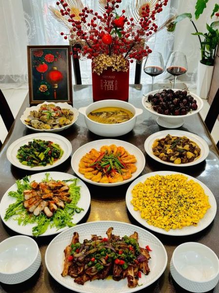 家宴菜谱大全带图片_如何快速准备一桌高颜值家宴-第2张图片-山城妙识