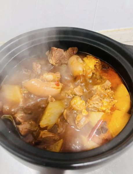 萝卜羊肉煲怎么做好吃_萝卜羊肉煲的做法大全-第3张图片-山城妙识