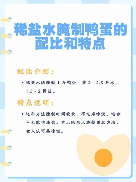 腌咸鸭蛋100个多少盐_咸鸭蛋盐比例怎么算-第1张图片-山城妙识