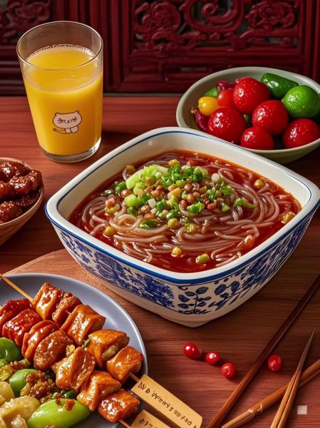 重庆酸辣粉正宗做法_酸辣粉热量高吗-第2张图片-山城妙识