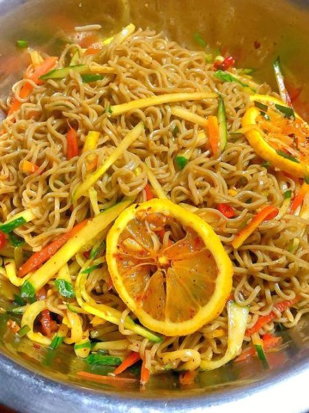 柠檬雪碧拌面怎么做_柠檬雪碧拌面好吃吗-第2张图片-山城妙识