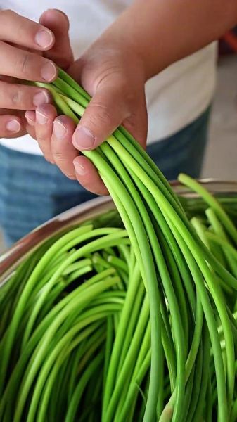 蒜台怎么保存时间长_蒜台图片大全-第1张图片-山城妙识