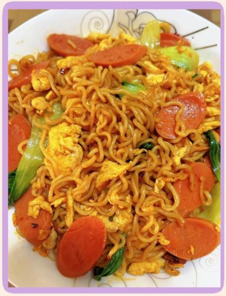 怎样炒方便面好吃_炒方便面不坨不粘锅技巧-第1张图片-山城妙识