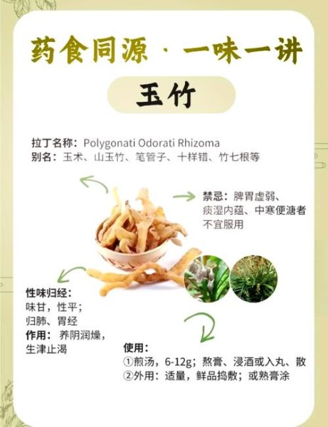 新鲜玉竹的功效与作用_怎么吃效果最好-第1张图片-山城妙识