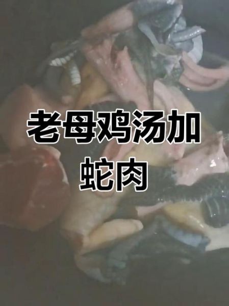 蛇肉炖鸡的功效_孕妇可以吃吗-第1张图片-山城妙识