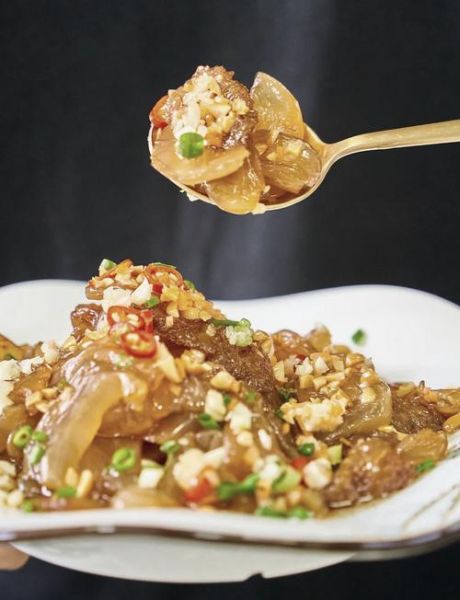 白菜凉拌海蜇头怎么做_海蜇头焯水多久才脆-第1张图片-山城妙识 白菜凉拌海蜇头怎么做_海蜇头焯水多久才脆-第1张图片-山城妙识