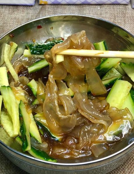 白菜凉拌海蜇头怎么做_海蜇头焯水多久才脆-第3张图片-山城妙识 白菜凉拌海蜇头怎么做_海蜇头焯水多久才脆-第3张图片-山城妙识