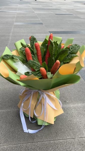 蔬菜花束图片大全_如何挑选高颜值蔬菜花束-第2张图片-山城妙识 蔬菜花束图片大全_如何挑选高颜值蔬菜花束-第2张图片-山城妙识